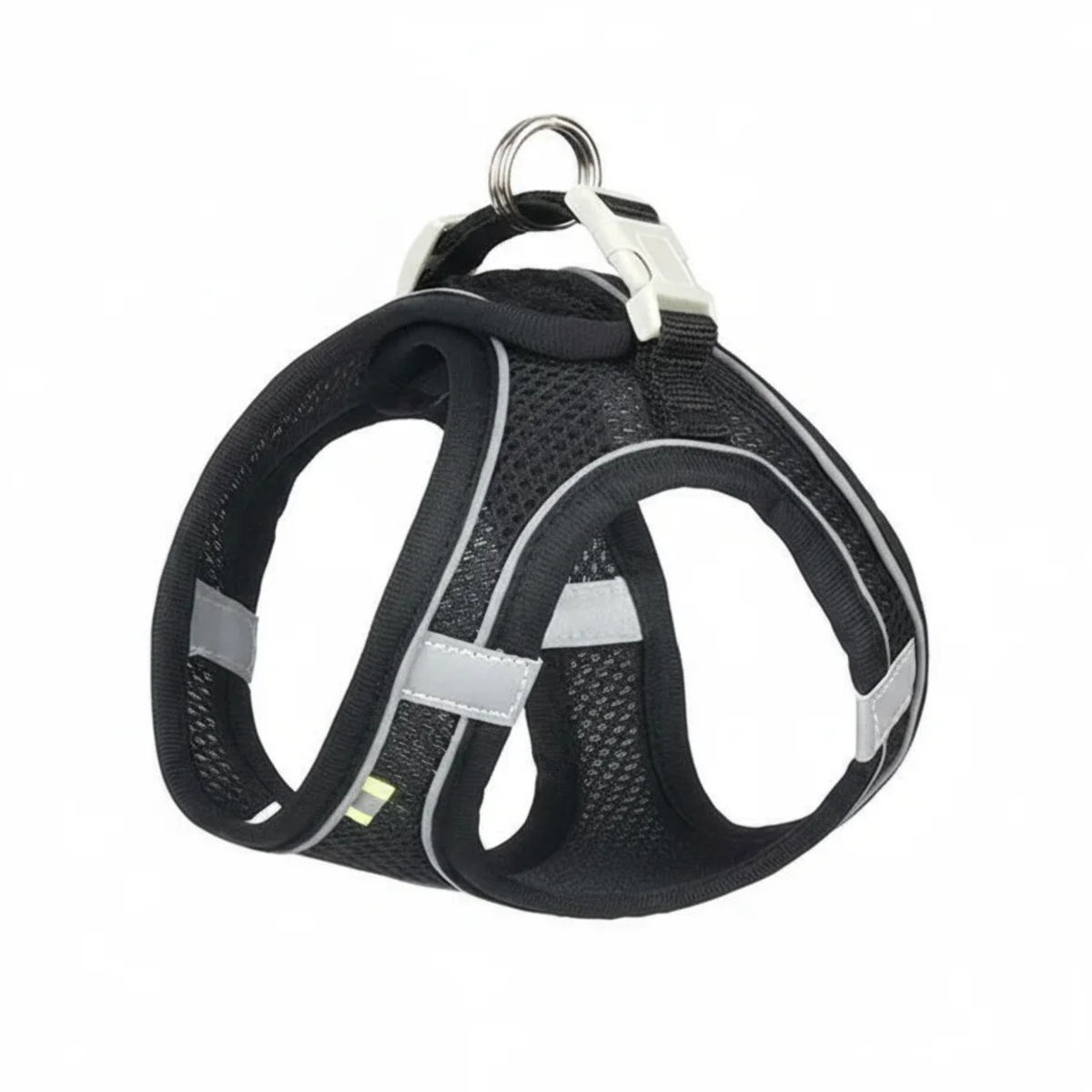 Dog Harness - Adjustable Nylon Breathable Harness for Cats & Small Dogs ...