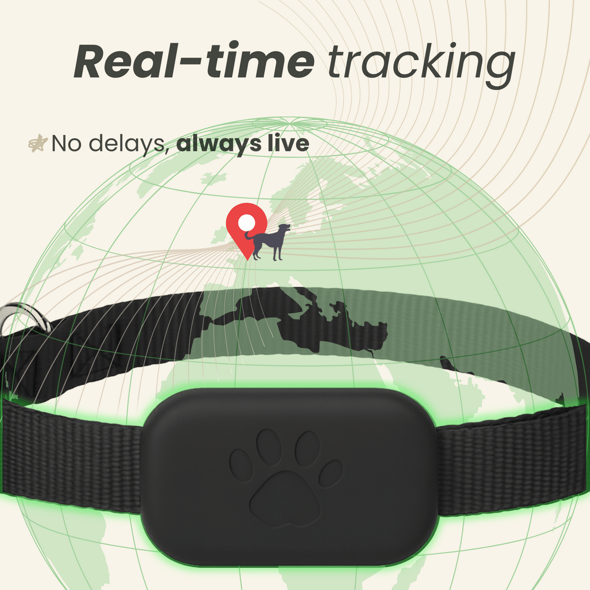 PetTrack - Mini GPS Tracker for Dog and Cat with Motion Alert and Long ...