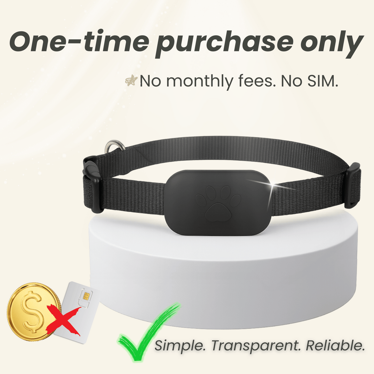 PetTrack - Mini GPS Tracker for Dog and Cat with Motion Alert and Long ...