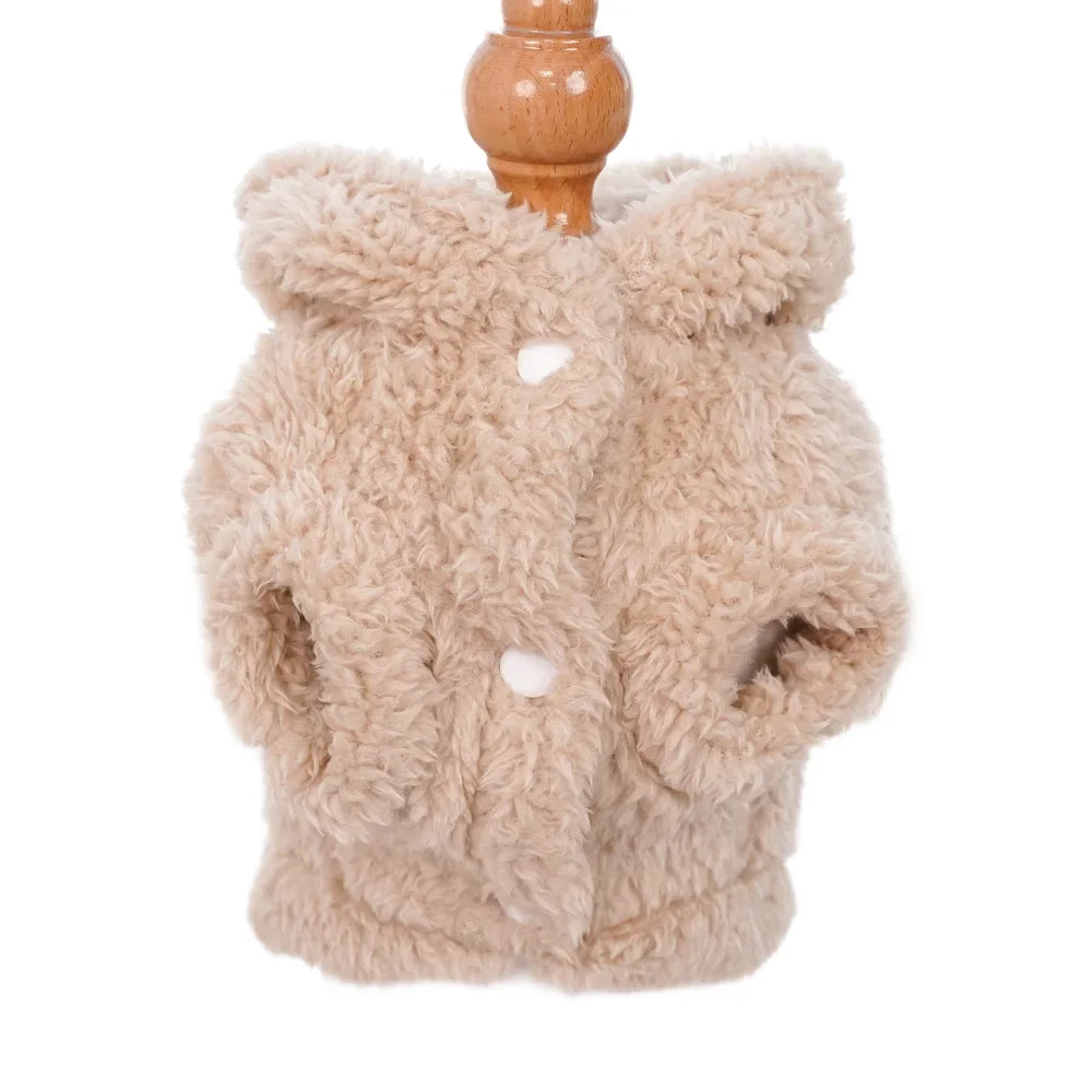 SnuggleHood – Fleece Dog Hoodie – Soft Warm Coat for Small and Medium ...